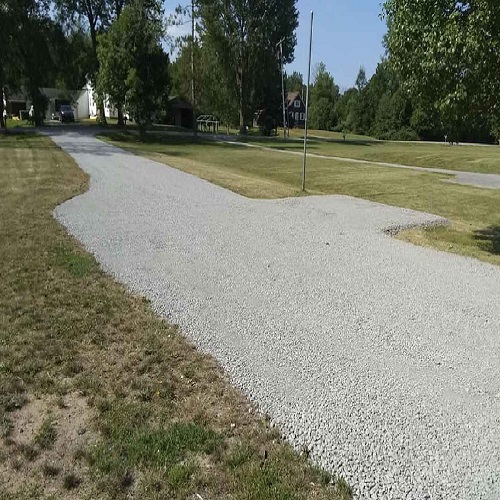 Rent the Crusher Run 1″ Limestone / cu yd | Sick Bros