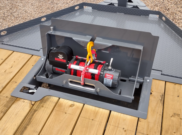 Rent the TILT TRAILER WITH WINCH 22 FOOT | Tower Country Tool ...